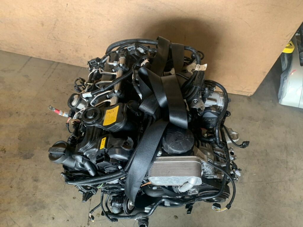 STANDARD BMW N20B20A 2.0L COMPLETE ENGINE WITH, TRANSMISSION