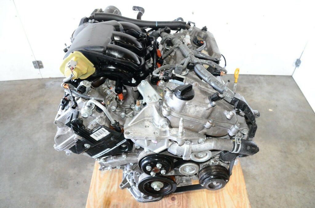TOYOTA JDM CAMRY 2GR-FE V6 COMPLETE ENGINE WITH, TRANSMISSION