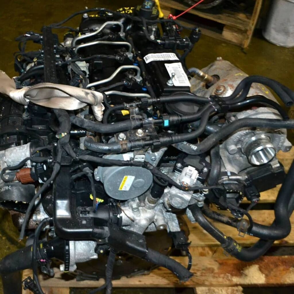 HYUNDAI/KIA D4HA (2.0L) DIESEL COMPLETE ENGINE WITH, TRANSMISSION