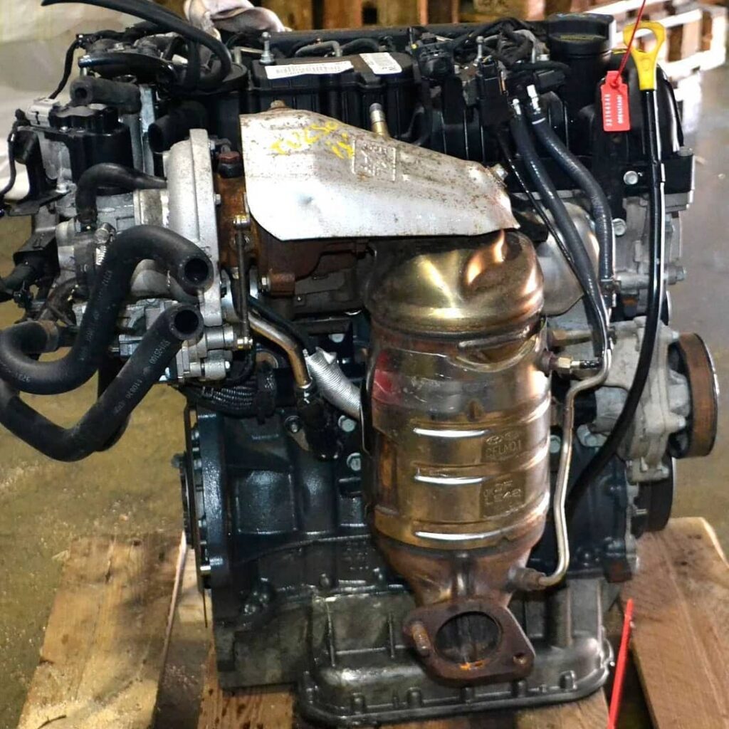 HYUNDAI/KIA D4HA (2.0L) DIESEL COMPLETE ENGINE WITH, TRANSMISSION