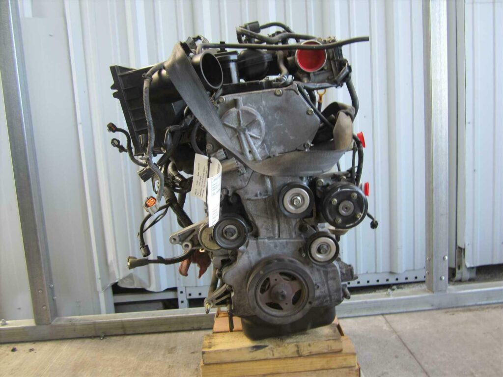 NISSAN QR25-DE COMPLETE ENGINE WITH, TRANSMISSION