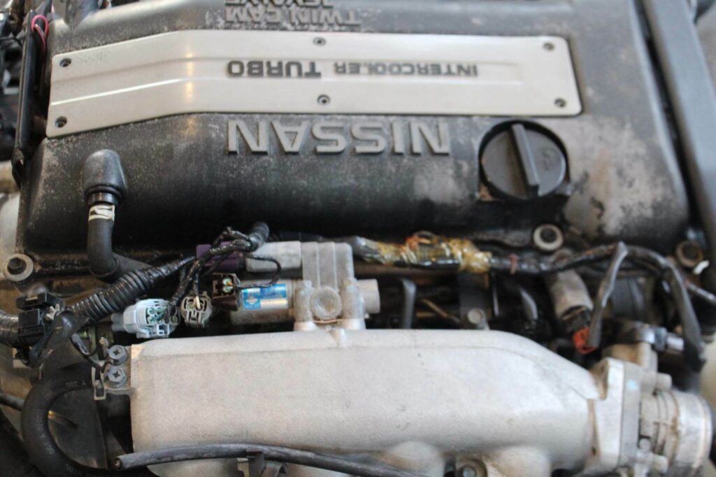 NISSAN RWD SR20DET COMPLETE ENGINE WITH, TRANSMISSION