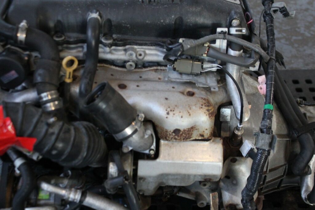 NISSAN RWD SR20DET COMPLETE ENGINE WITH, TRANSMISSION