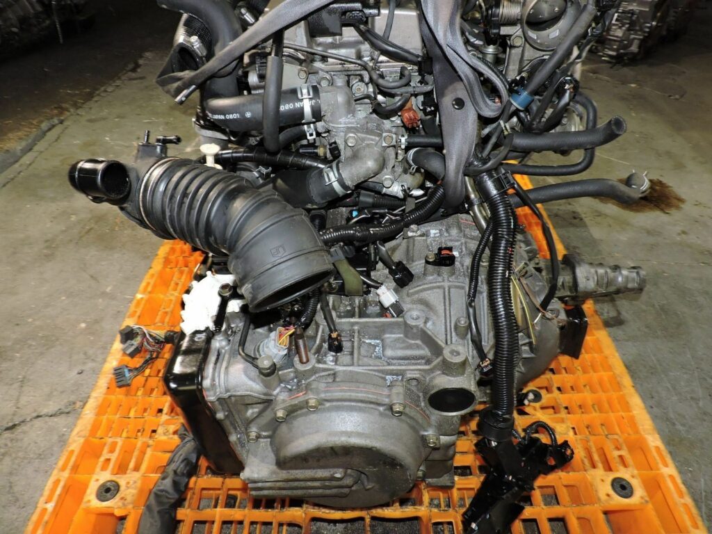 MITSUBISHI 4G63 COMPLETE USED ENGINE WITH, TRANSMISSION