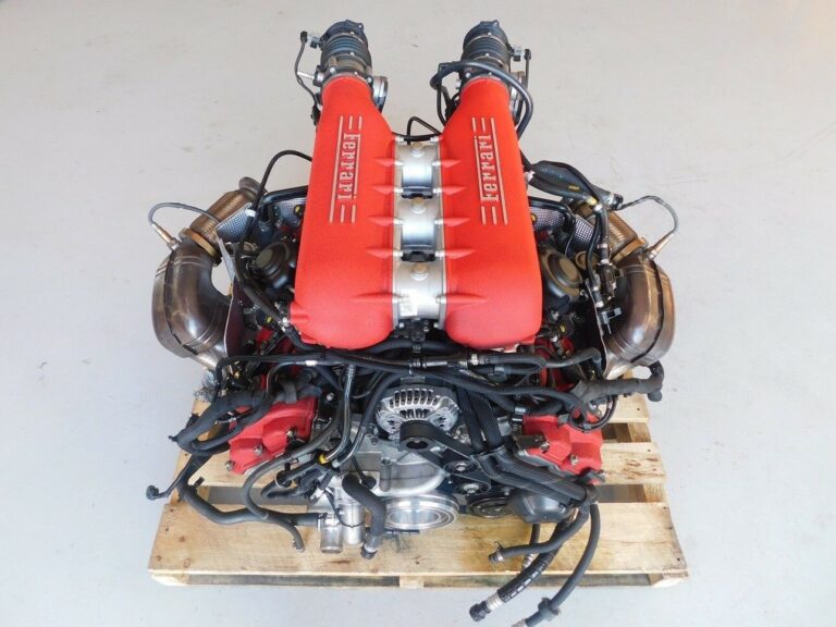 FERRARI F136 V8 4.5L COMPLETE ENGINE