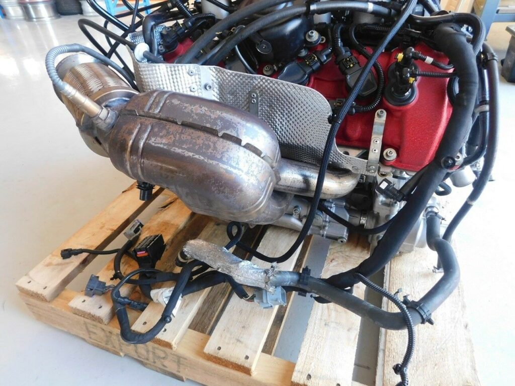 FERRARI F136 V8 4.5L COMPLETE ENGINE