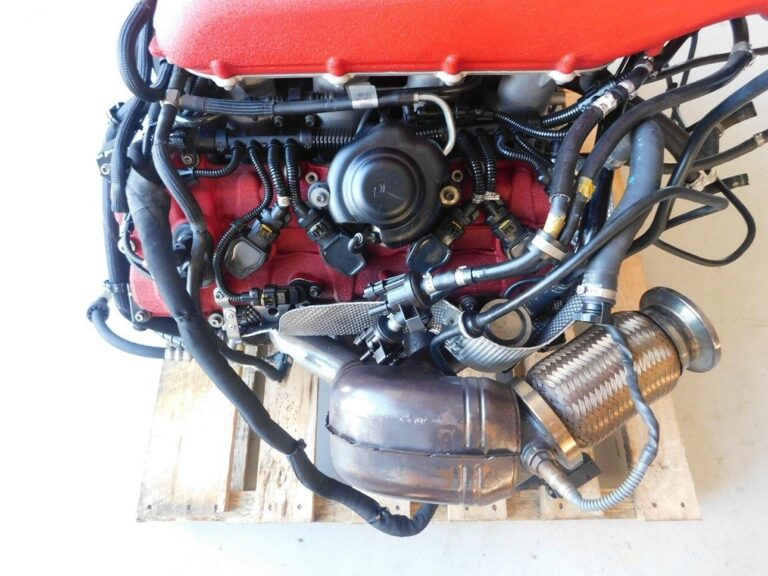 FERRARI F136 V8 4.5L COMPLETE ENGINE