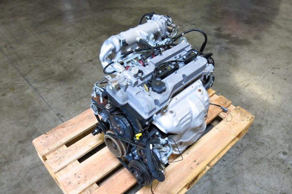 MAZDA ZL COMPLETE USED ENGINE WITH TRANSMISSION